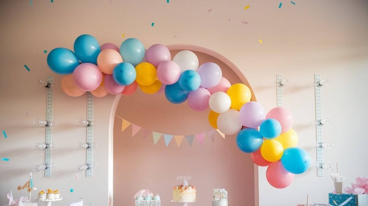 7 Easy Ways: How to Hang a Balloon Arch on the Wall Securely - Atdecor
