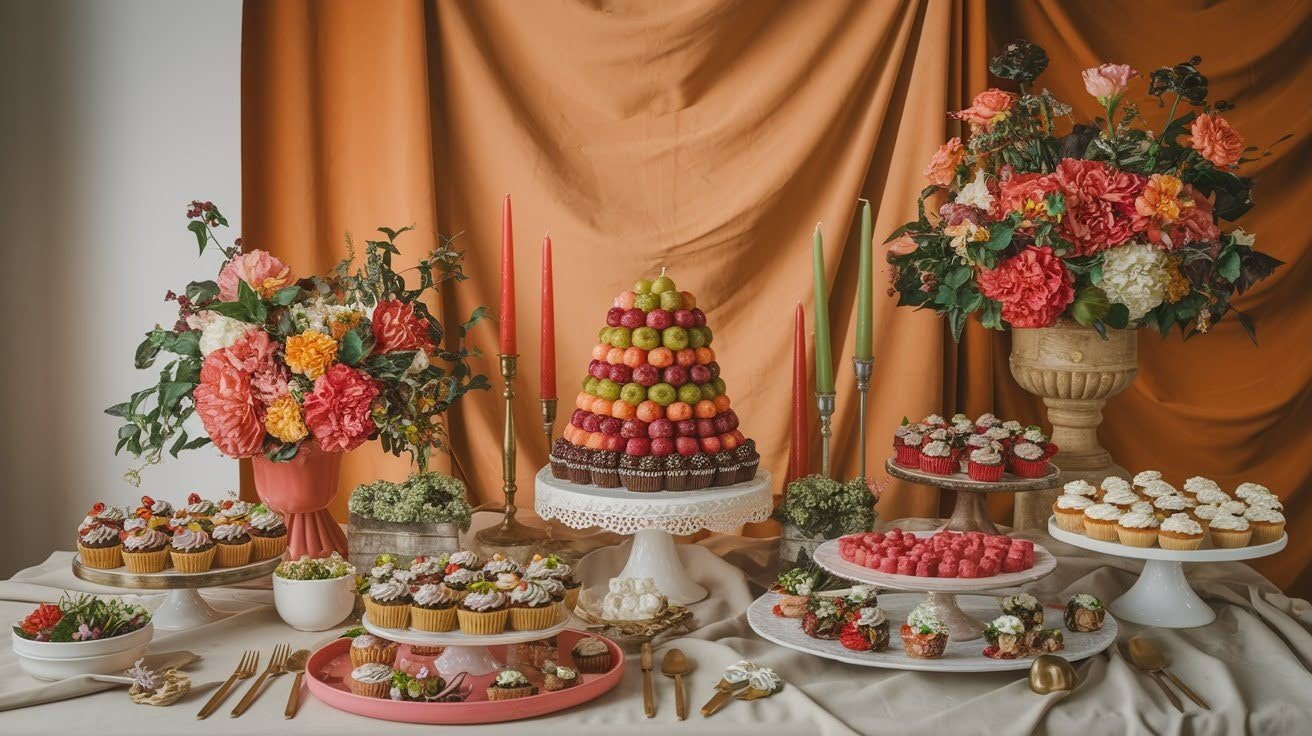 Unique Food Table Decoration Ideas You’ll Want to Try - Atdecor
