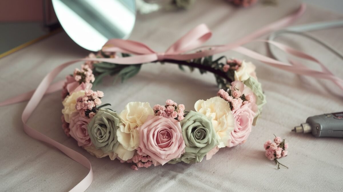 7 Easy Steps to Make a Beautiful DIY Flower Crown - Atdecor