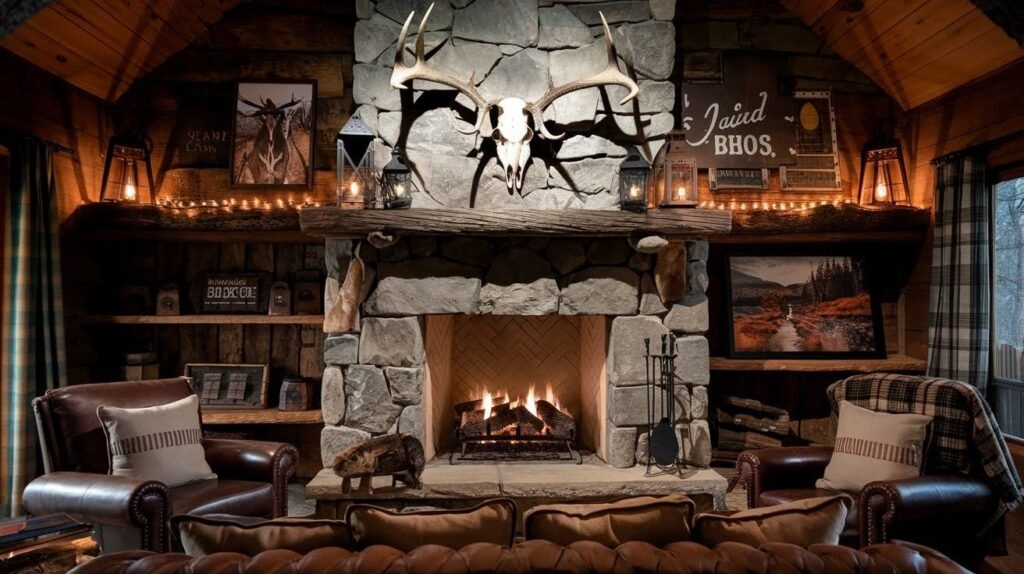 15 Cozy Cabin Fireplace Ideas to Inspire Your Next Renovation - Atdecor