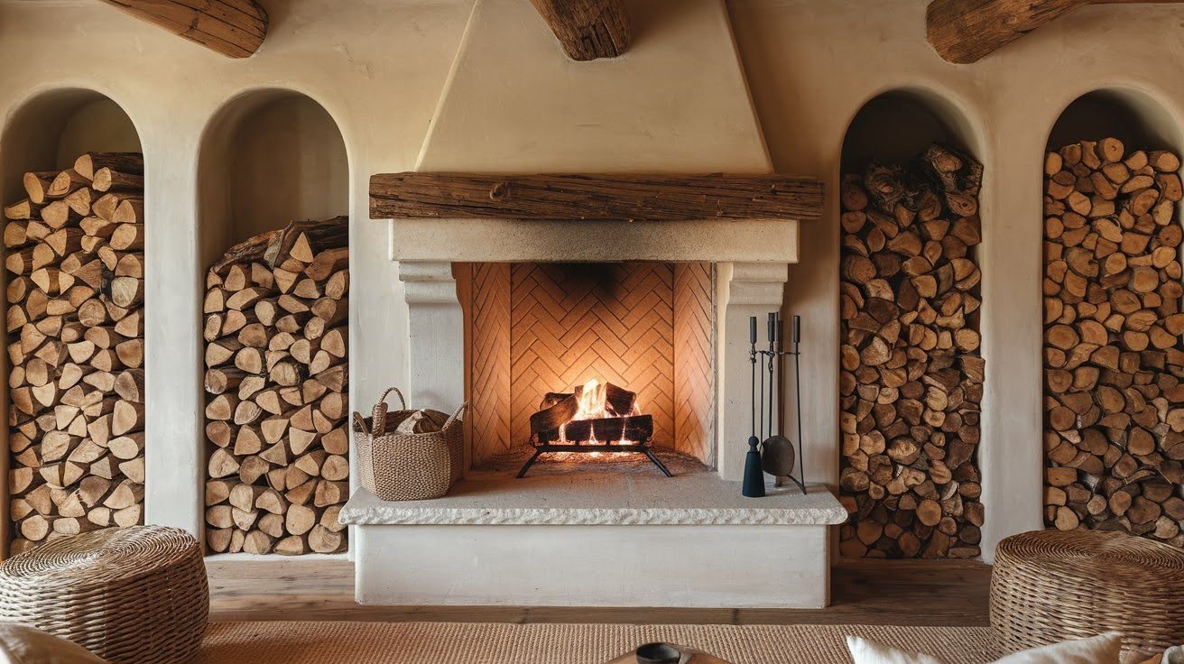 15 Cozy Cabin Fireplace Ideas to Inspire Your Next Renovation - Atdecor