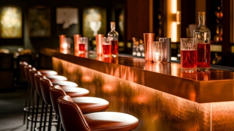Top 10 Bar Colors for a Stylish Space - Atdecor