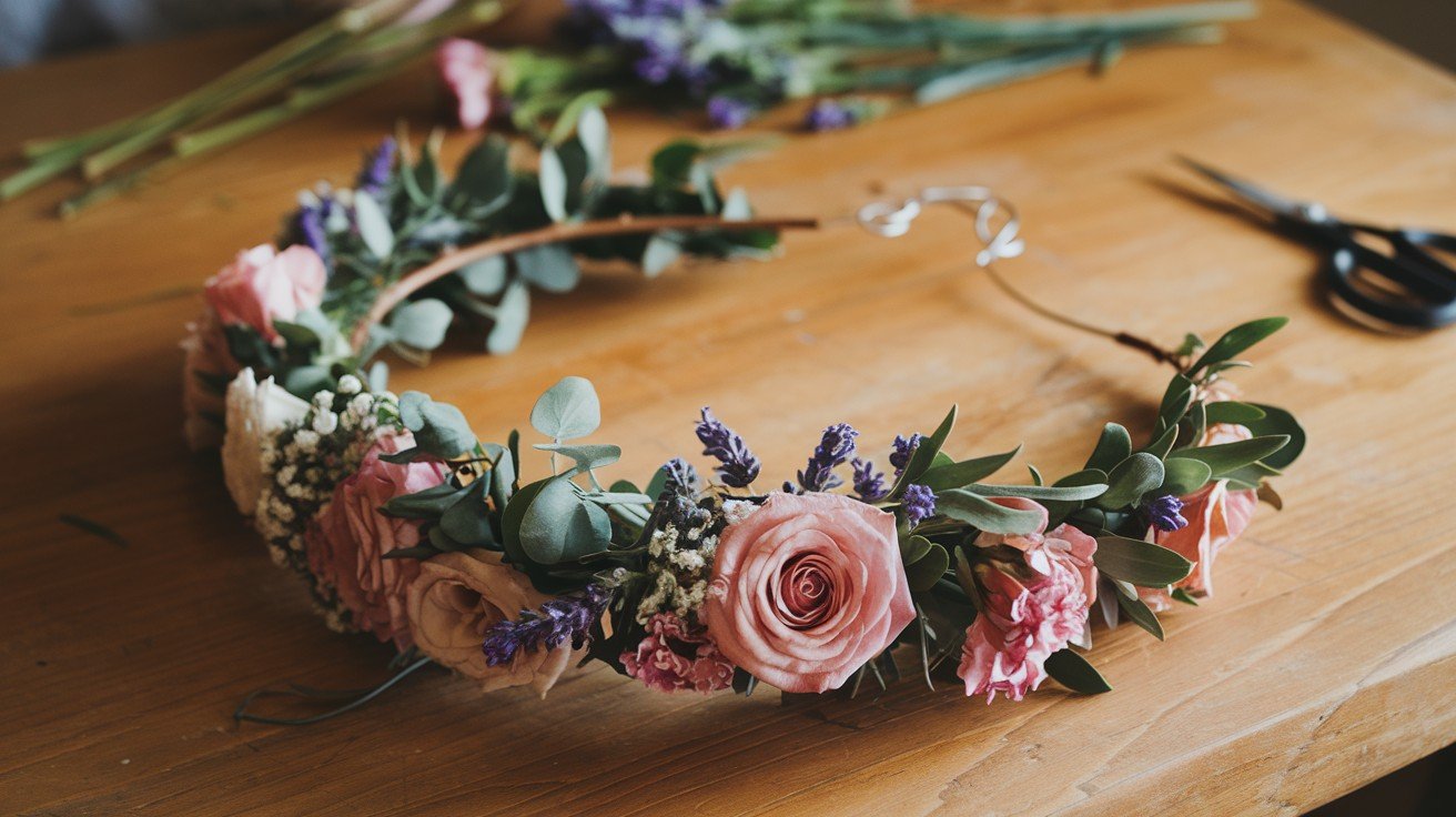 7 Easy Steps to Make a Beautiful DIY Flower Crown - Atdecor