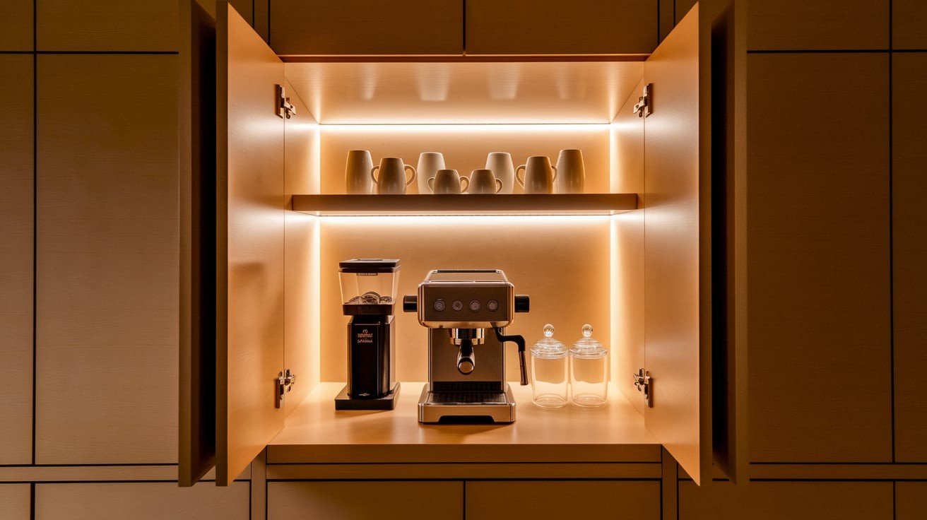 12 Coffee Counter Ideas for Every Home - Atdecor