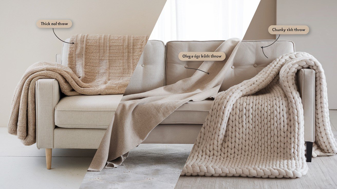 How to Drape a Throw on a Couch Like a Designer - Atdecor