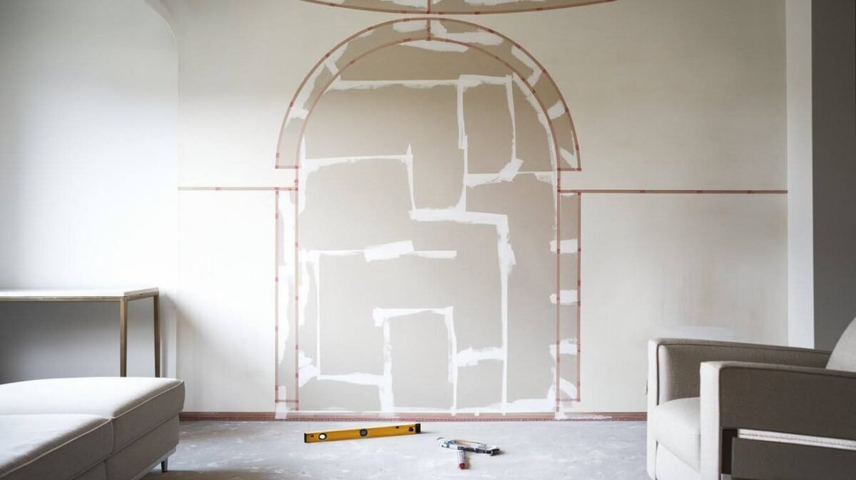 How to Paint an Arch on a Wall: Easy DIY Guide - Atdecor