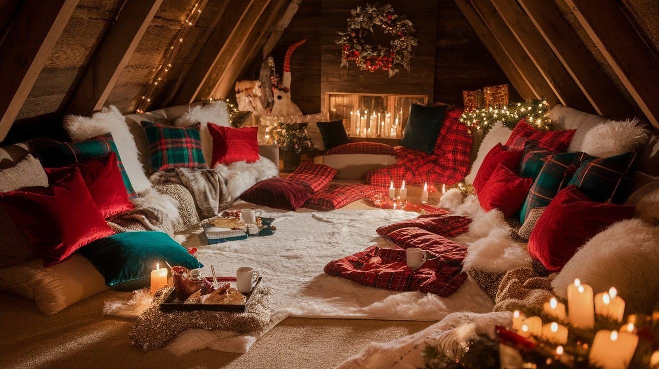 11 Christmas Cabin Interior Ideas for a Rustic Feel - Atdecor