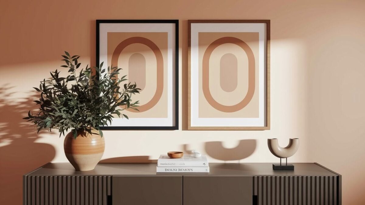Hanging 2 Pictures on a Wall: Tips for Perfect Balance - Atdecor