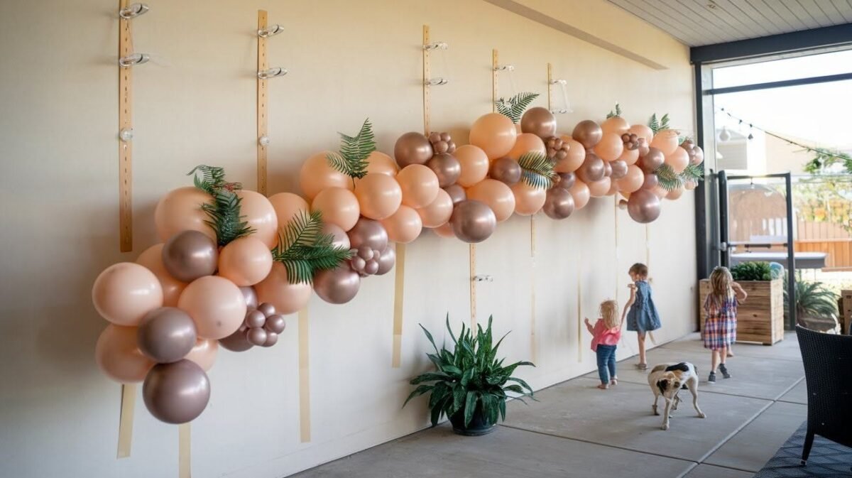 7 Easy Ways: How to Hang a Balloon Arch on the Wall Securely - Atdecor