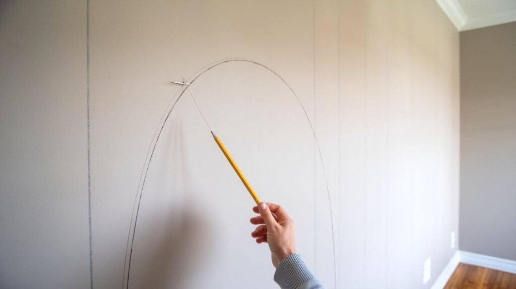 How to Paint an Arch on a Wall: Easy DIY Guide - Atdecor