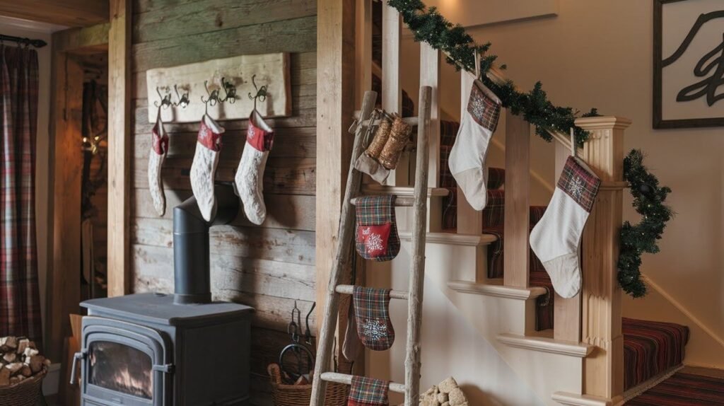11 Christmas Cabin Interior Ideas for a Rustic Feel - Atdecor