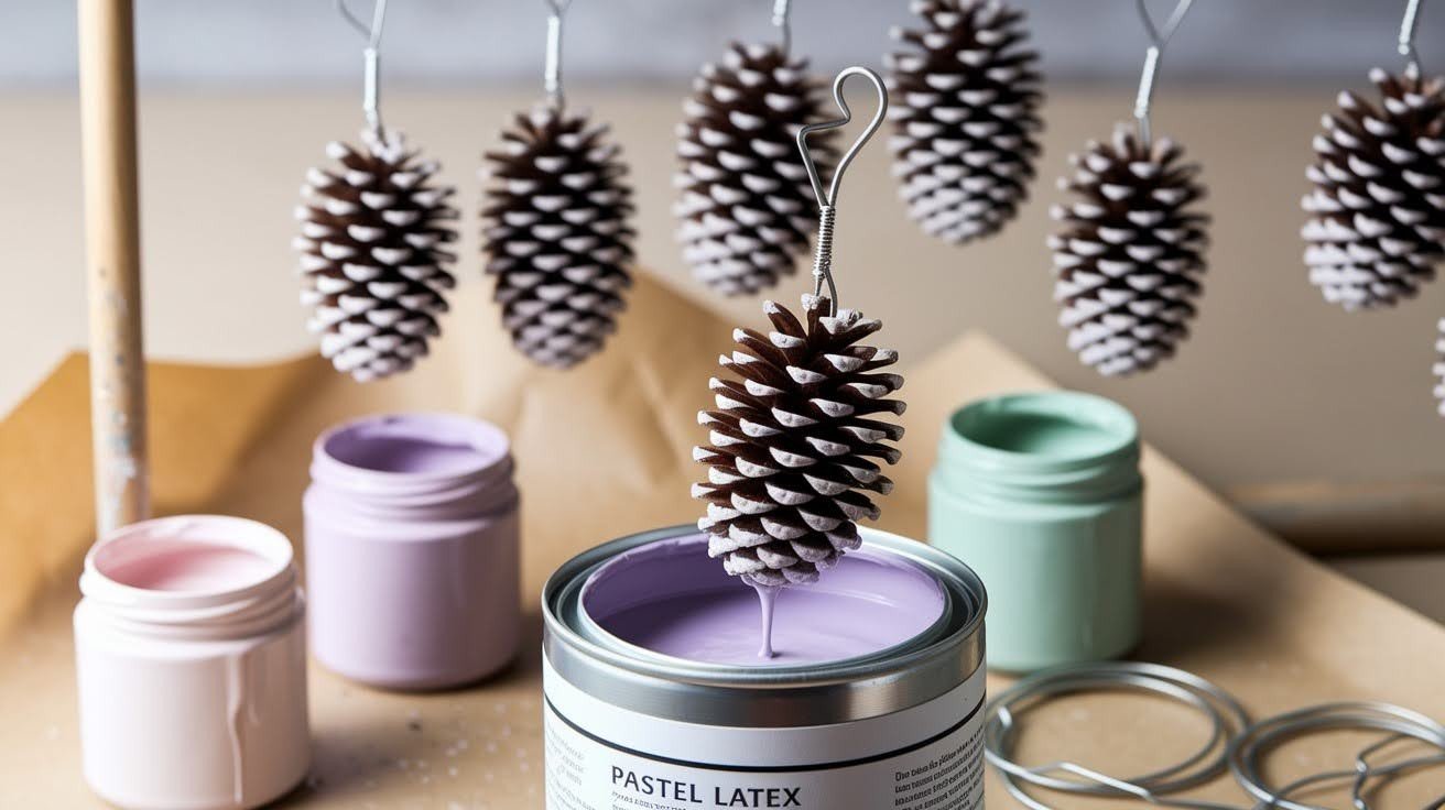 How to Paint Pine Cones for Decor That Lasts - Atdecor