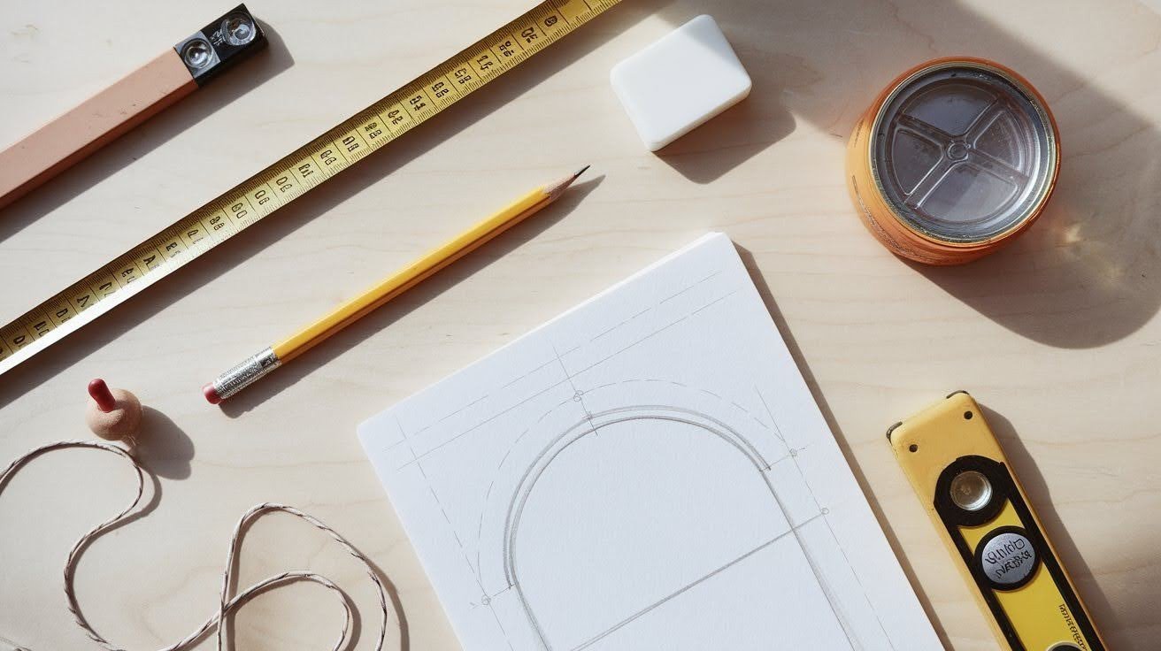 How to Paint an Arch on a Wall: Easy DIY Guide - Atdecor
