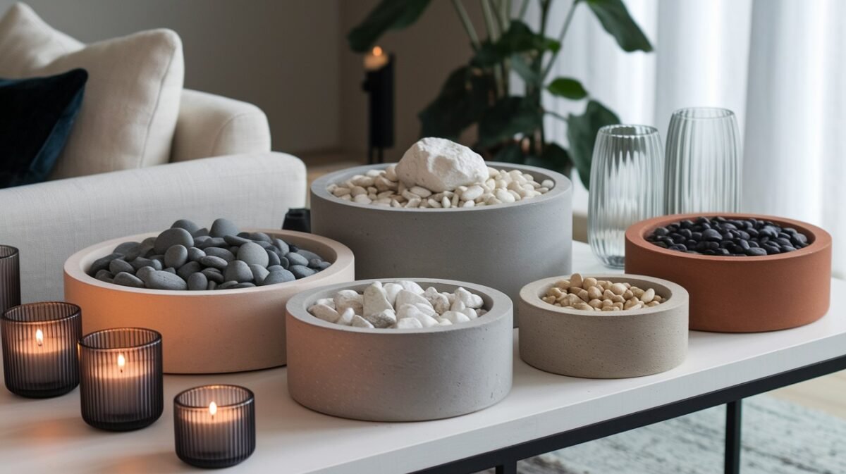 7 Creative Ideas for Decorating Planters Without Plants - Atdecor