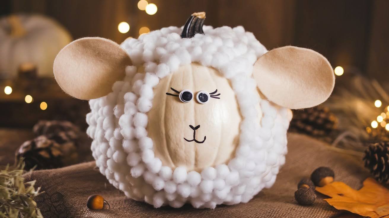 15 Cute Animal Pumpkin Painting Ideas You'll Want to Try - Atdecor