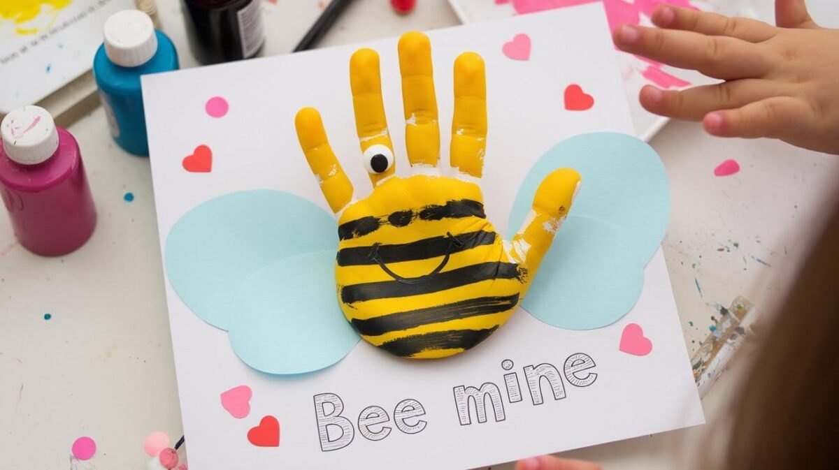 15 Cute Valentine Handprint Art Ideas Kids Will Love - Atdecor