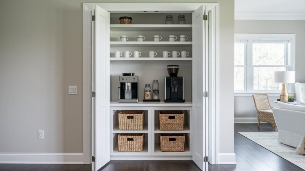 12 Coffee Counter Ideas for Every Home - Atdecor