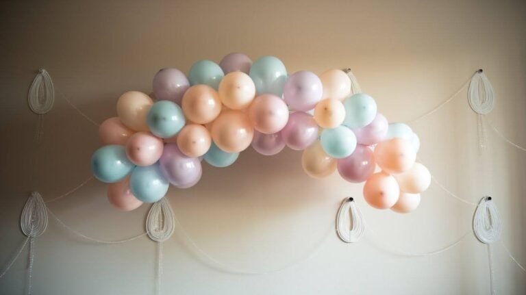 7 Easy Ways: How to Hang a Balloon Arch on the Wall Securely - Atdecor