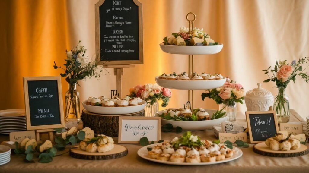 Unique Food Table Decoration Ideas You’ll Want to Try - Atdecor
