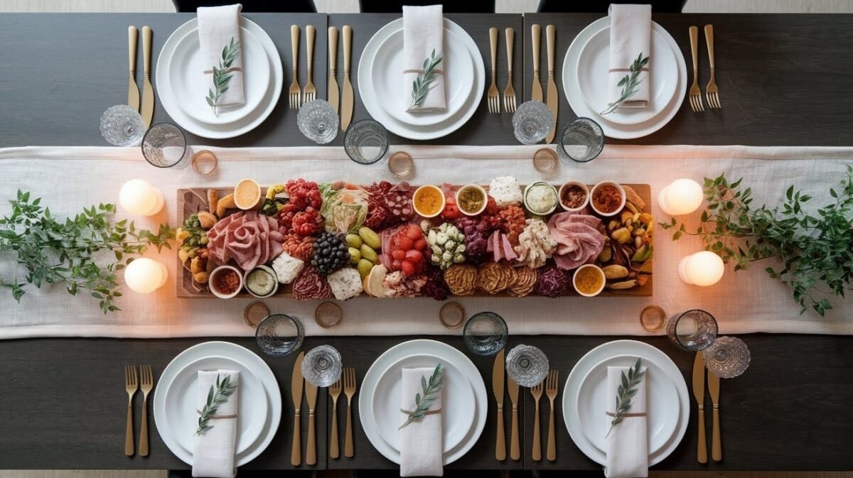 Unique Food Table Decoration Ideas You’ll Want to Try - Atdecor
