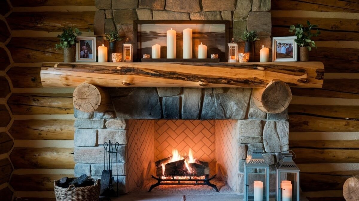 15 Cozy Cabin Fireplace Ideas to Inspire Your Next Renovation - Atdecor