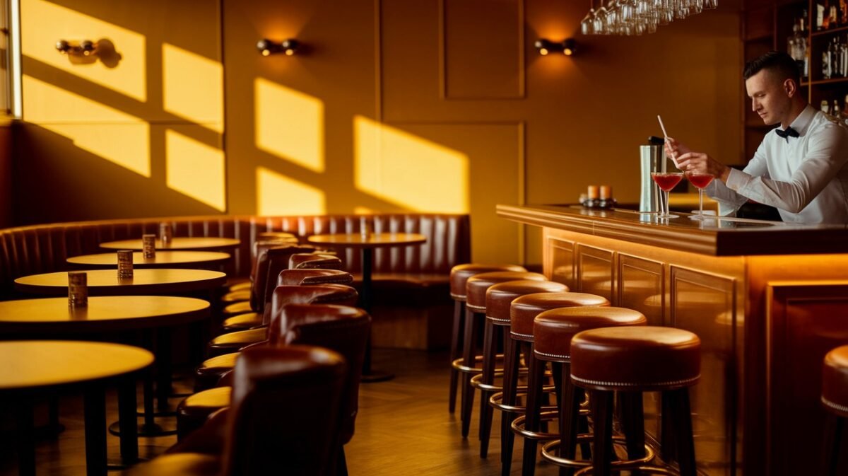 Top 10 Bar Colors for a Stylish Space - Atdecor
