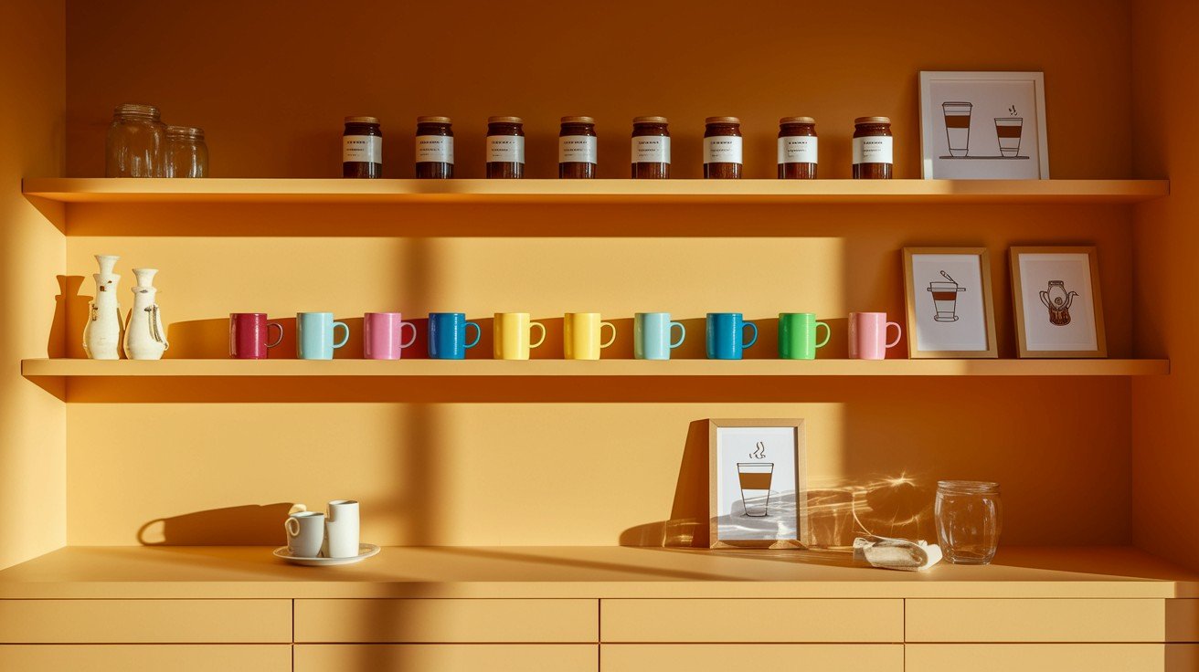12 Coffee Counter Ideas for Every Home - Atdecor