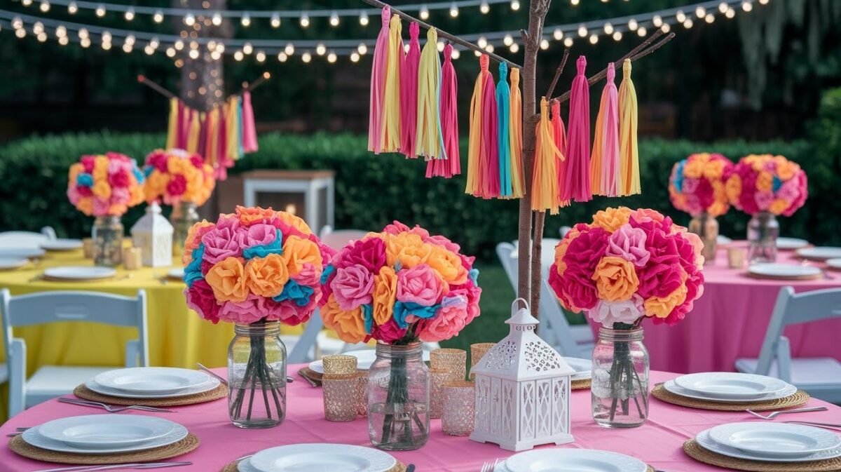 Creative Streamer Decoration Ideas for Any Celebration - Atdecor