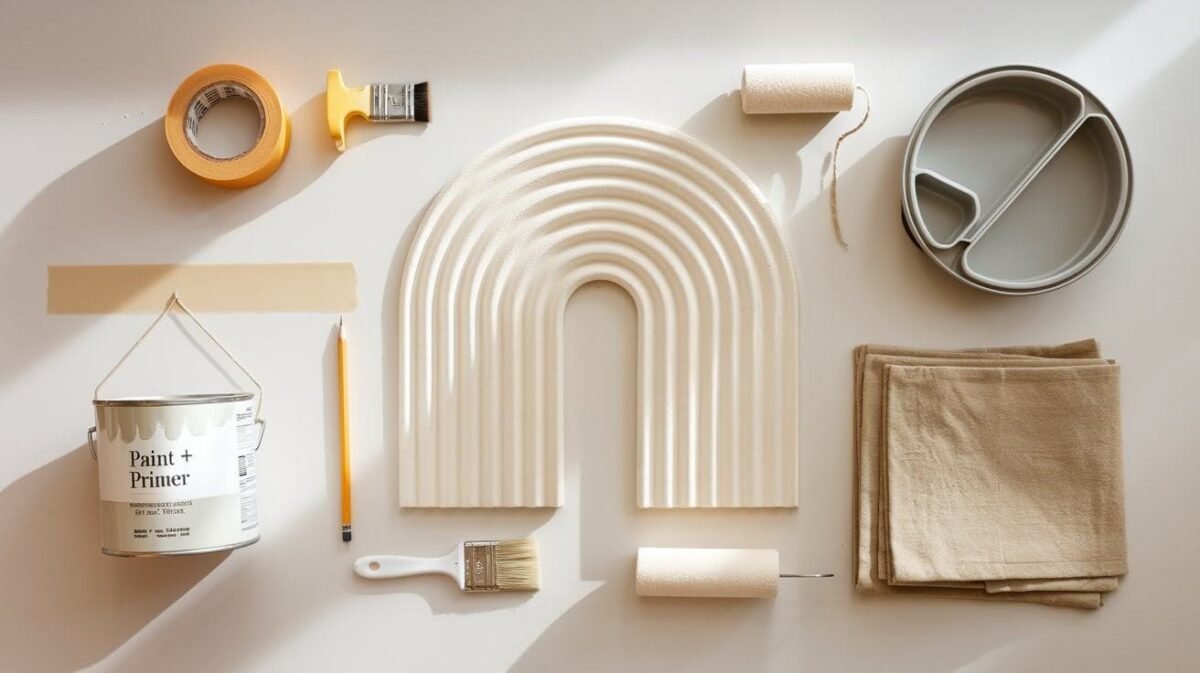 How to Paint an Arch on a Wall: Easy DIY Guide - Atdecor