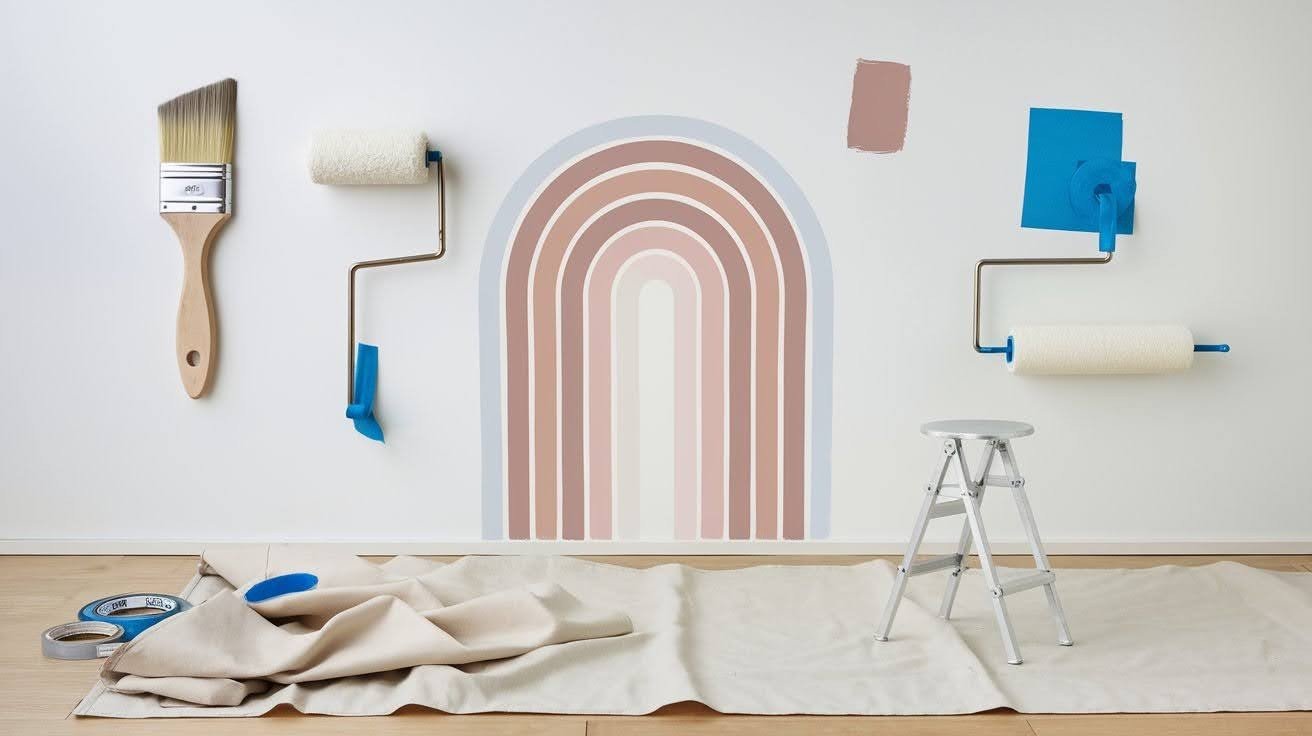 How to Paint an Arch on a Wall: Easy DIY Guide - Atdecor