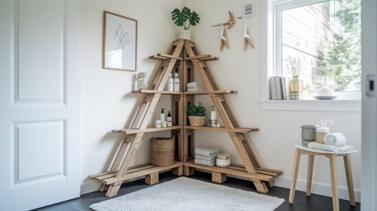 10 Homemade Pallet Shelves You Can Build Today - Atdecor