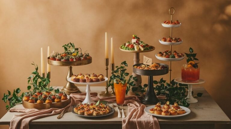 Unique Food Table Decoration Ideas You’ll Want to Try - Atdecor