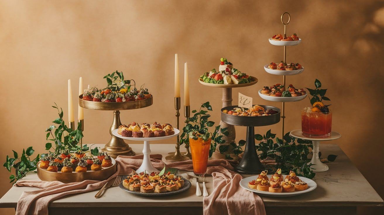 Unique Food Table Decoration Ideas You’ll Want to Try - Atdecor
