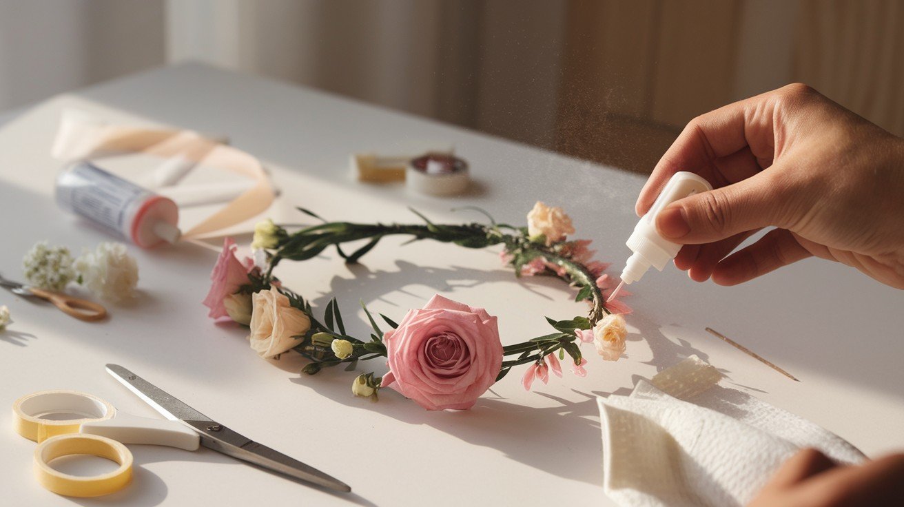 7 Easy Steps to Make a Beautiful DIY Flower Crown - Atdecor