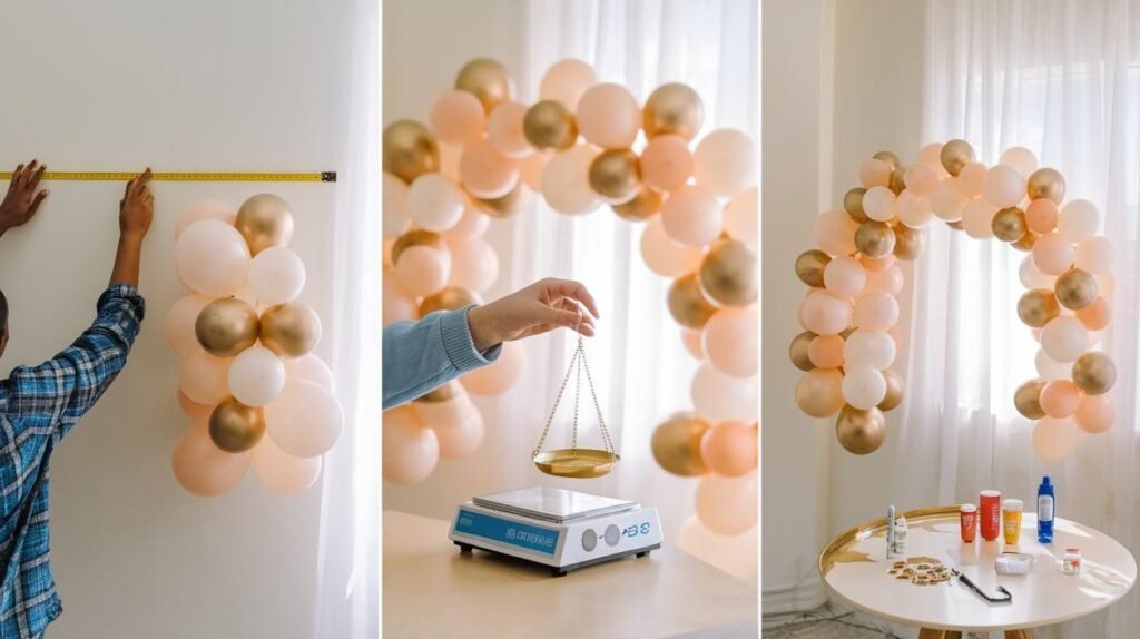 7 Easy Ways: How to Hang a Balloon Arch on the Wall Securely - Atdecor