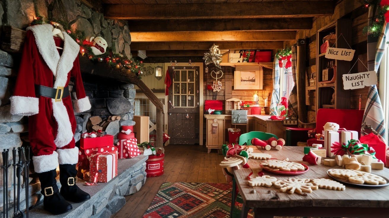 11 Christmas Cabin Interior Ideas for a Rustic Feel - Atdecor