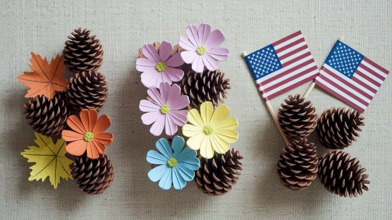 How to Paint Pine Cones for Decor That Lasts - Atdecor