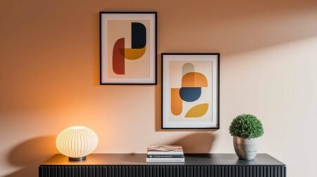 Hanging 2 Pictures on a Wall: Tips for Perfect Balance - Atdecor
