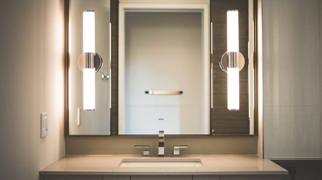 Top Tips for Placement of Sconces Next to a Mirror - Atdecor