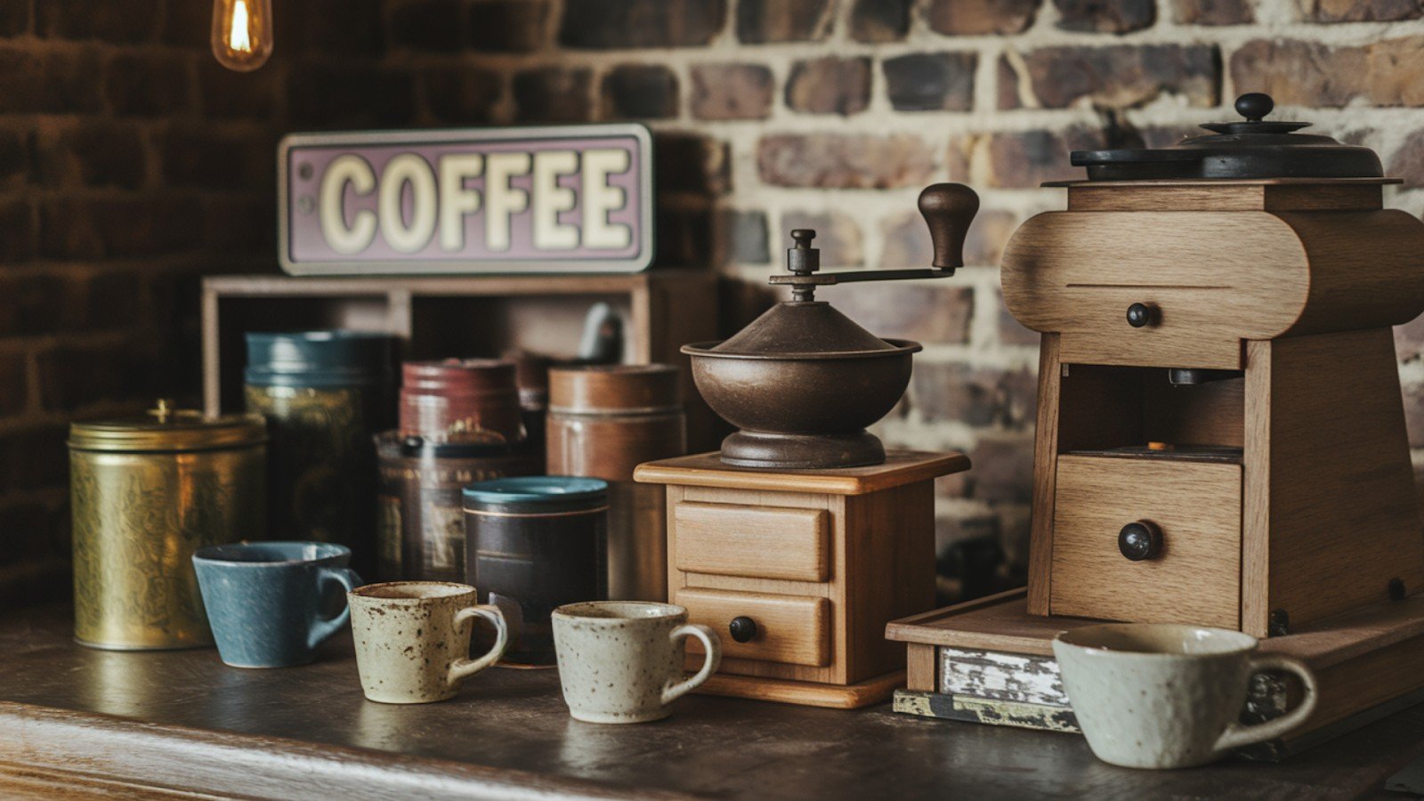 12 Coffee Counter Ideas for Every Home - Atdecor