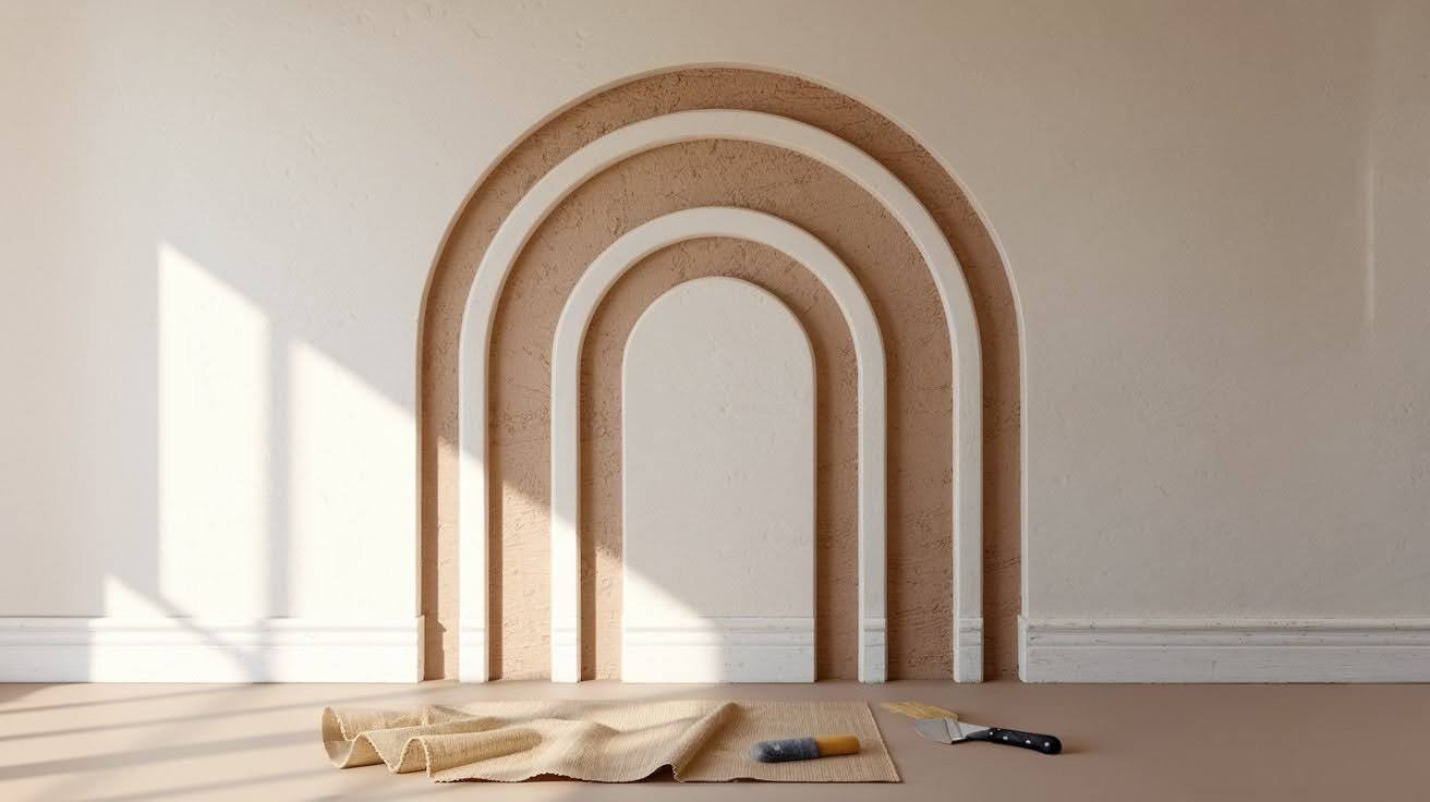 How to Paint an Arch on a Wall: Easy DIY Guide - Atdecor
