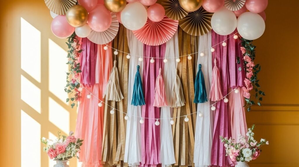 Creative Streamer Decoration Ideas for Any Celebration - Atdecor