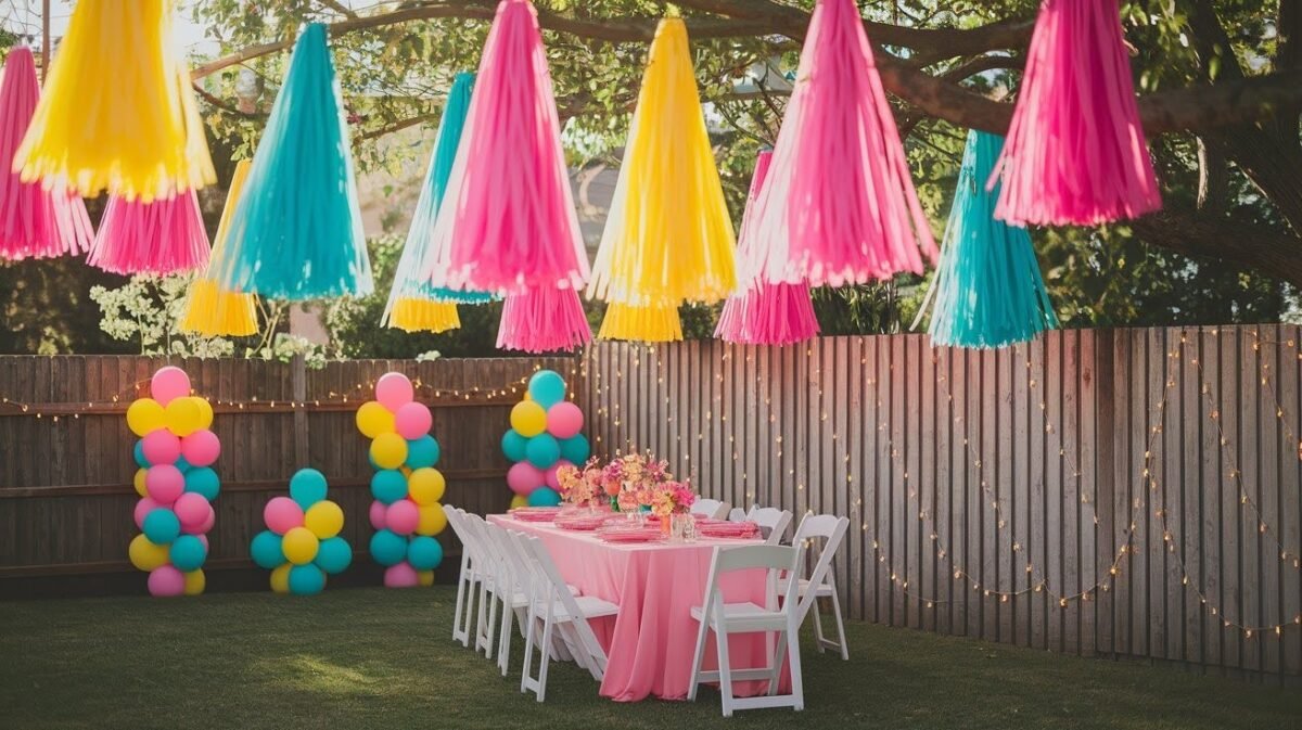 Creative Streamer Decoration Ideas for Any Celebration - Atdecor