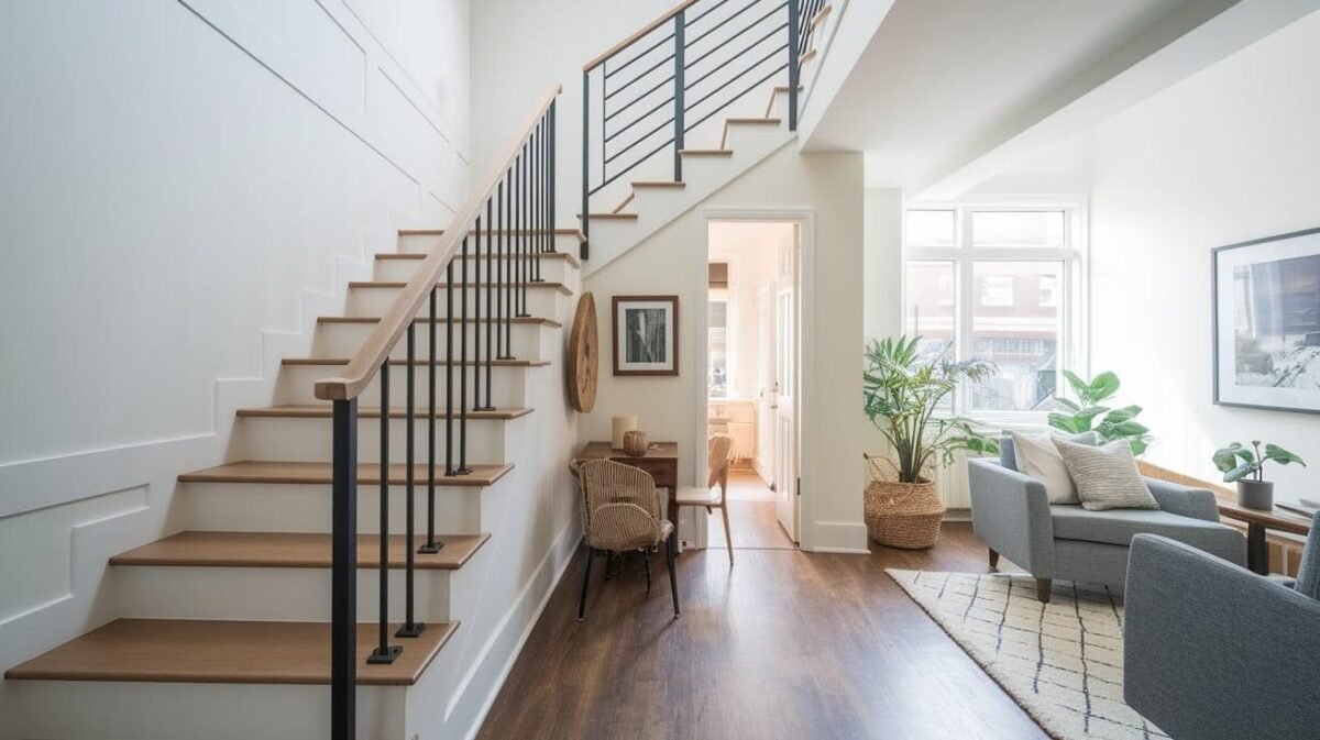 Half Wall Railing Ideas for Every Space - Atdecor