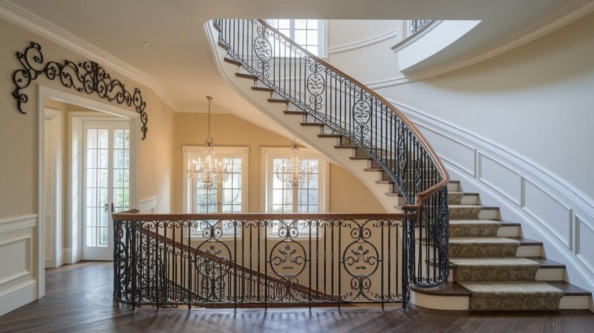 Half Wall Railing Ideas for Every Space - Atdecor