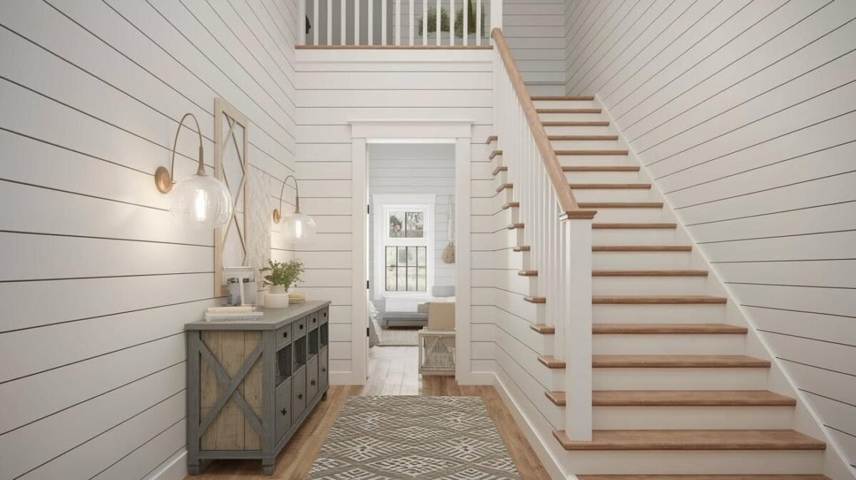 Half Wall Railing Ideas for Every Space - Atdecor